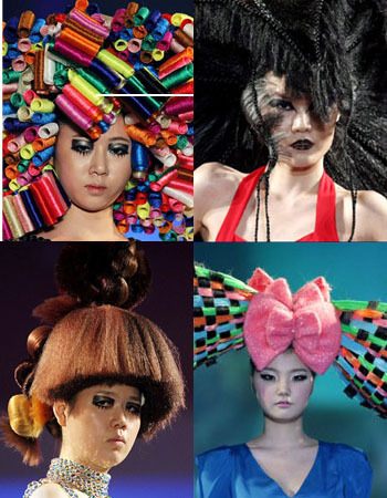 8 Gaya Rambut Unik & Aneh dari Korea