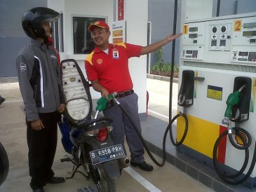 SPBU Khusus Motor Pertama di Indonesia