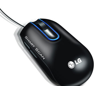 LG LSM-100, Mesin Scanner Berwujud Mouse