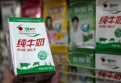 Racun Pemicu Kanker Ditemukan di 2 Produk Susu China