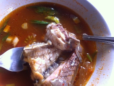 Pindang Meranjat, Ikan Patinnya Wow...