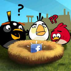 Angry Birds versi Facebook Diluncurkan di Indonesia