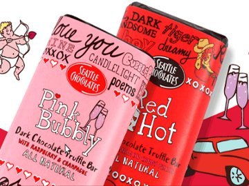 His 'n Hers Chocolate Truffle Bars Spesial Untuk yang Tersayang!