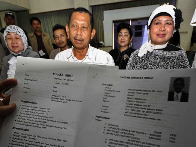 Pendaftaran Cagub Independen DKI Mulai Dibuka