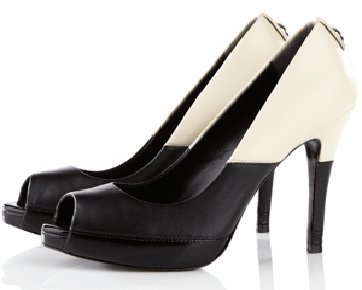 3 Pilihan Sepatu Peep Toe Untuk ke Kantor