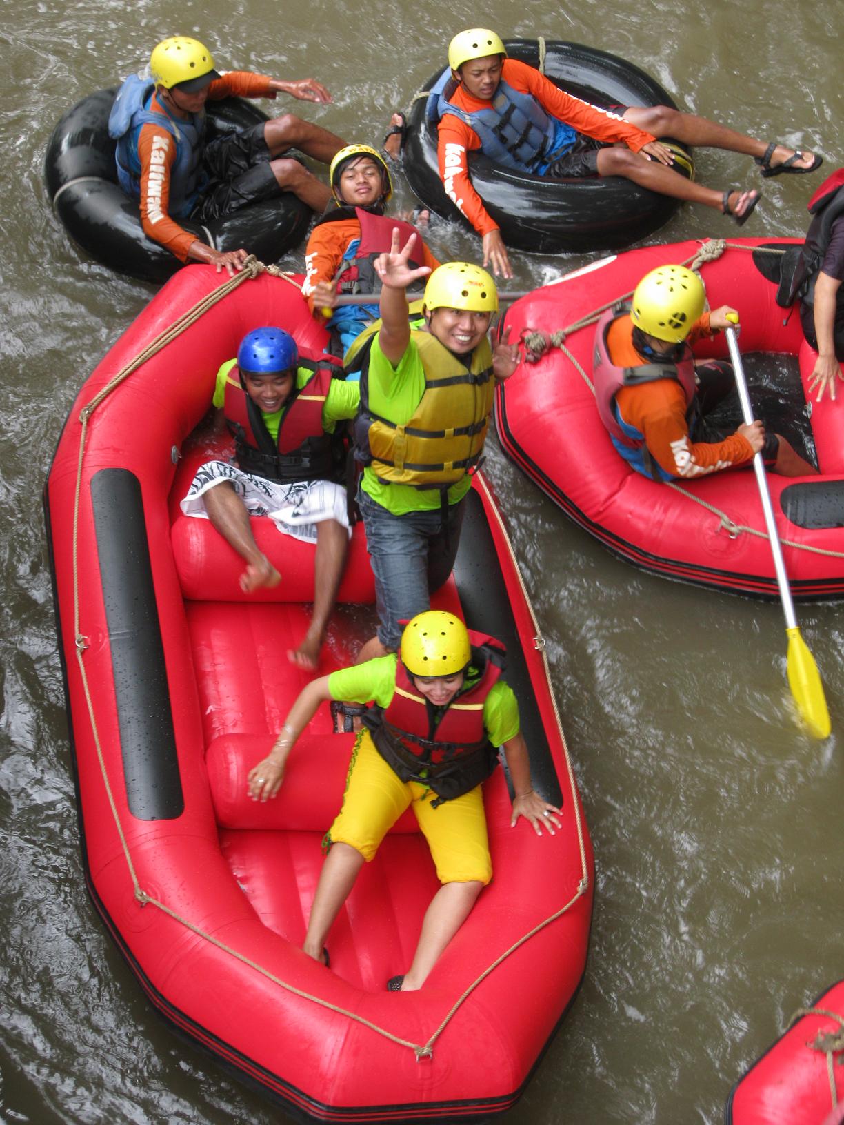 Kaliwatu Rafting, Kota Wisata Batu