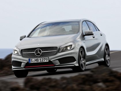 Serangan Hatchback Mercy A-Class