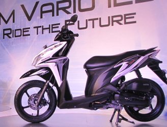 Vario Injeksi Tetap Stabil di 120 Km/Jam