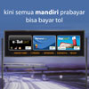 Kini Semua Mandiri Prabayar Bisa Bayar Tol