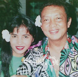 Moerdiono Bersumpah di Bawah Al-Quran Tak Pernah Nikahi Machica