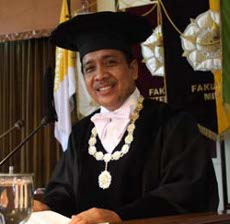 Pratikno Terpilih Sebagai Rektor UGM 2012-2017