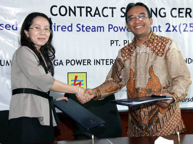 PLN Sewa PLTU Amurang