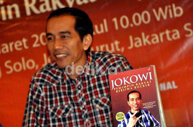 Jokowi, Pemimpin Rakyat Berjiwa Rocker