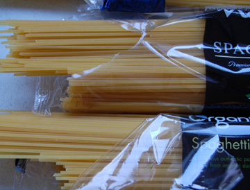 Memilih dan Menyimpan Spaghetti