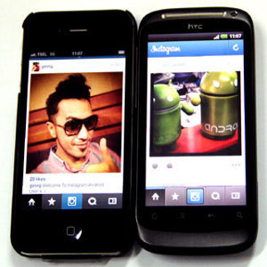 Video Perbandingan Instagram di Android dan iOS