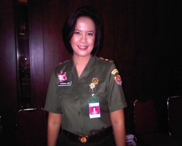Ini Rahasia Wanita TNI Untuk Selalu Tampil Cantik