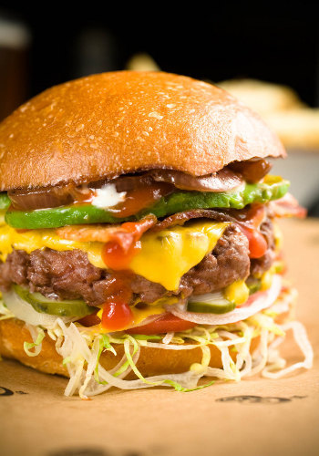Nyam..nyam..Burger-Burger Unik Menggemaskan! - Halaman 3