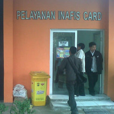 Ini Cara Membuat Inafis Card di Satpas SIM Daan Mogot