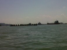 BBM Langka, Nelayan Blokir Jalur Kapal Tanker di Cilacap