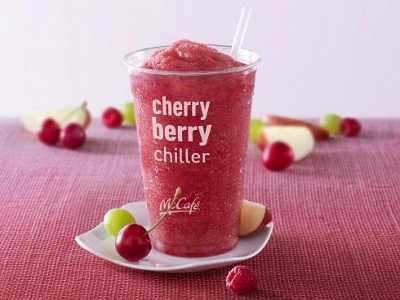 Cherry Berry Chiller, Minuman Baru McDonalds