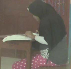 Siswi SD Hamil 7 Bulan Ikut UN di Ruang Terpisah