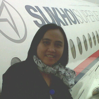 Maria Marcella, Mantan Pramugari Terbaik Garuda yang Kepincut Sukhoi