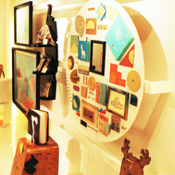 'Initiated Project', Kumpulan Karya Seni Instalasi dan Ilustrasi