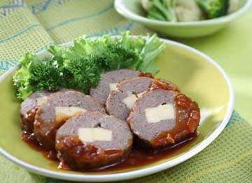 Resep Daging: Galatine Daging Keju