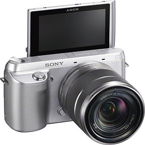 Alpha NEX-F3, Jagoan Baru Sony di Segmen Mirrorless