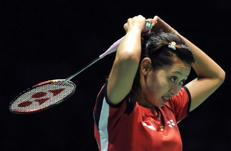 Maria Febe Mundur, China Unggul 1-0 atas Indonesia