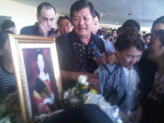 Jenazah Susana Korban Sukhoi Diinapkan di Halim