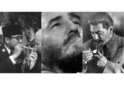 Kebiasaan Merokok 6 Pemimpin Dunia yang Tak Patut Ditiru Rakyatnya