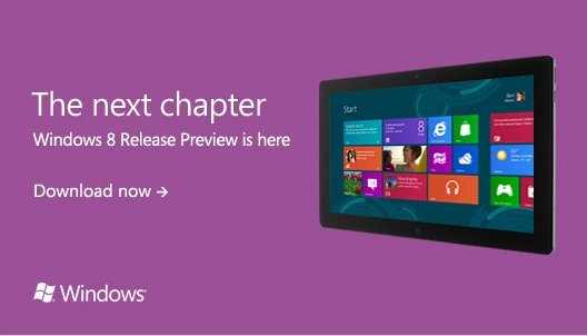 Microsoft 'Menggoda' dengan Preview Windows 8