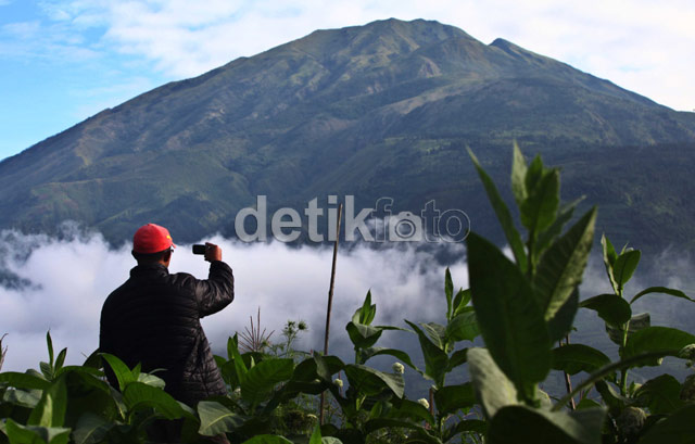 4 Hari Hilang di Gunung Talamau Pasaman, Mahasiswa UNP Ditemukan Lemas