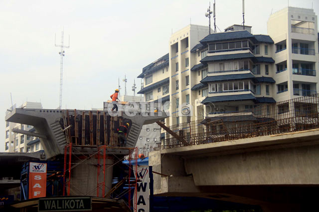 Flyover Antasari-Blok M Ditargetkan Kelar Tahun Ini