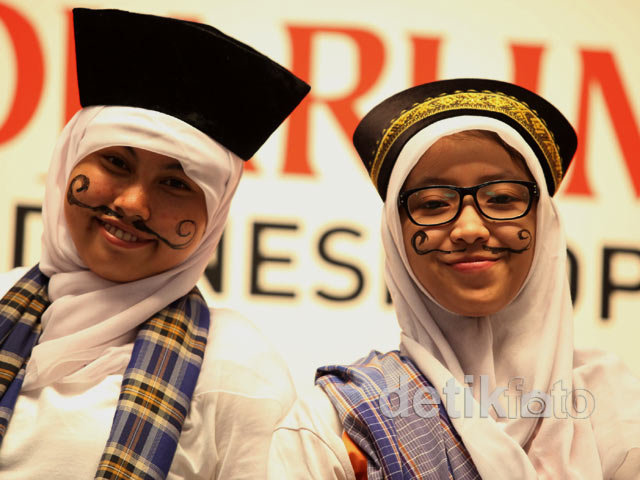 'Si Pitung' Nonton Indonesia Open