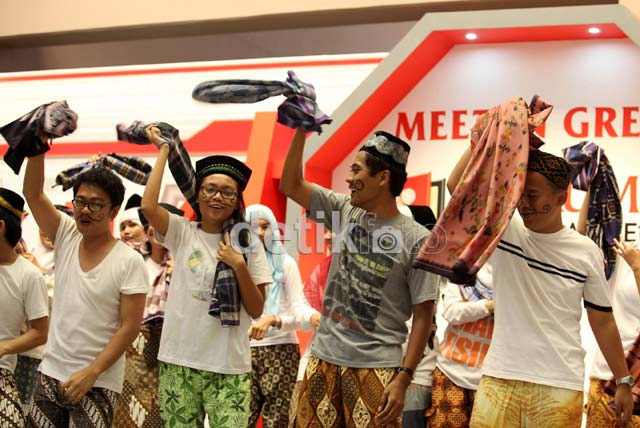 'Si Pitung' Nonton Indonesia Open