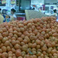 China Pemasok Terbesar Jeruk Impor ke Indonesia