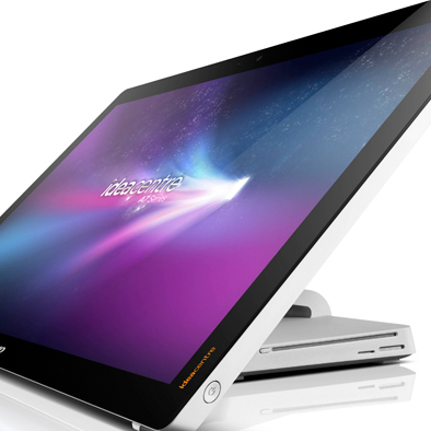 Lenovo A720, All-in-one PC Tertipis di Dunia