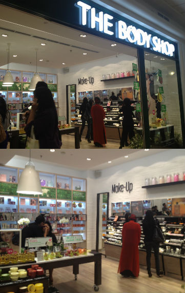 Konsep Baru Gerai The Body Shop Kini Lebih Interaktif