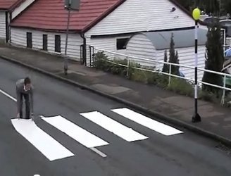Ini Dia Zebra Cross yang Bisa Dibawa Kemana-mana