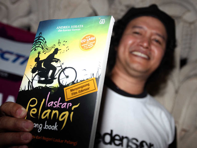 Laskar Pelangi Song Book Songsong Film Edensor