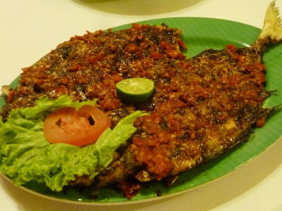 Pedas Menggigit si Kuwe Bakar Balado
