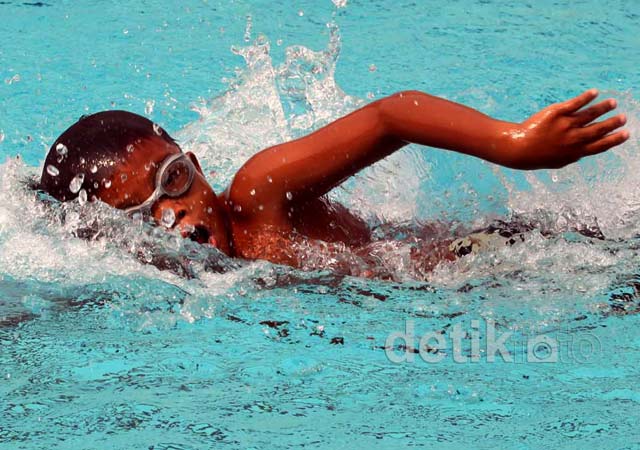 Kejuaraan Renang Kelompok Umur Digelar