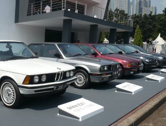 BMW Seri 3 dari Masa ke Masa