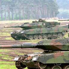 Indonesia Akhirnya Beli Tank Leopard US$ 280 Juta dari Jerman