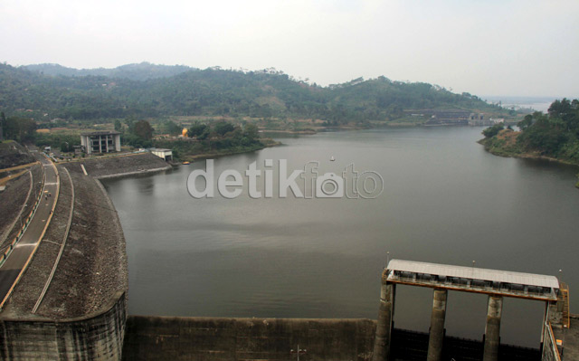 PLTA Saguling Lakukan Perawatan