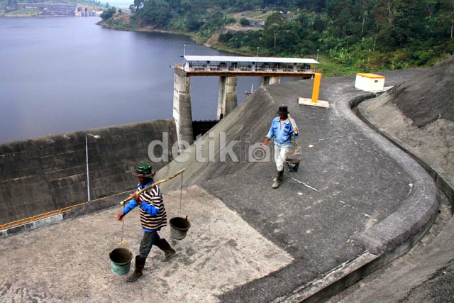 PLTA Saguling Lakukan Perawatan