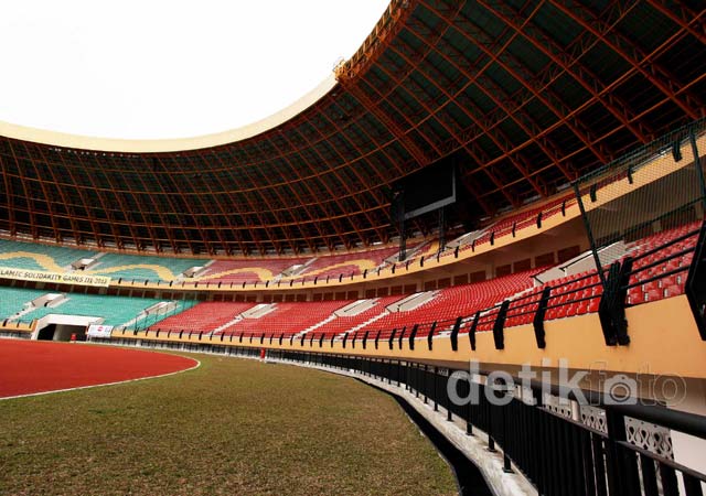 Mengintip Kemegahan Main Stadium Riau