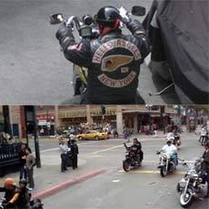 Awas! Ini 10 Geng Motor Paling Berbahaya di Dunia